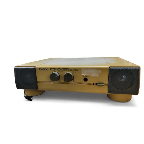 Roland CS-10 Stereo Micro Monitor Sound Module Style Speaker