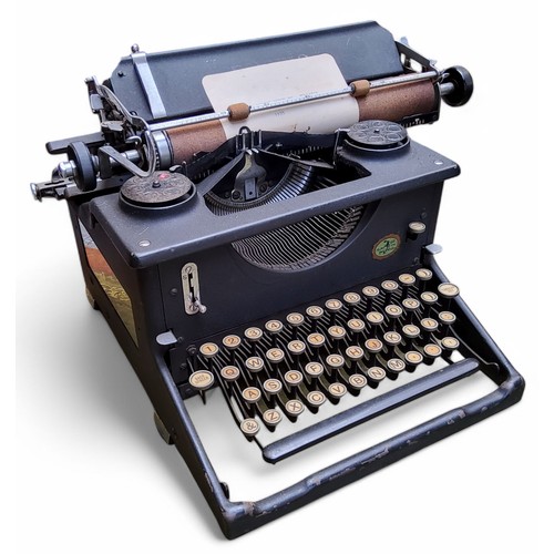 An Imperial model 50 'Bulletin' typewriter, by the Imperial Typewriter ...