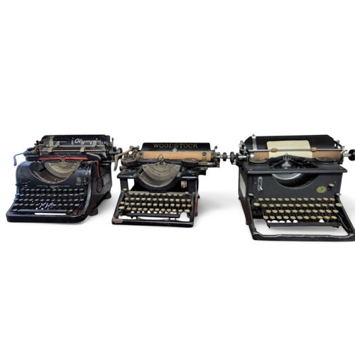An Imperial model 50 'Bulletin' typewriter, by the Imperial Typewriter ...