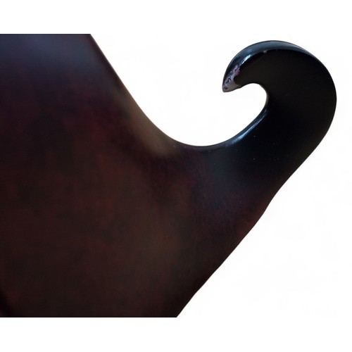 Govinder Nazran (1964-2008) a resin sculpture titled 'Dog Lover ...