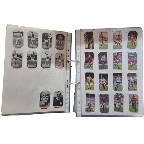 Football cigarette and collector cards -Wizard/Adventure/Rover ...