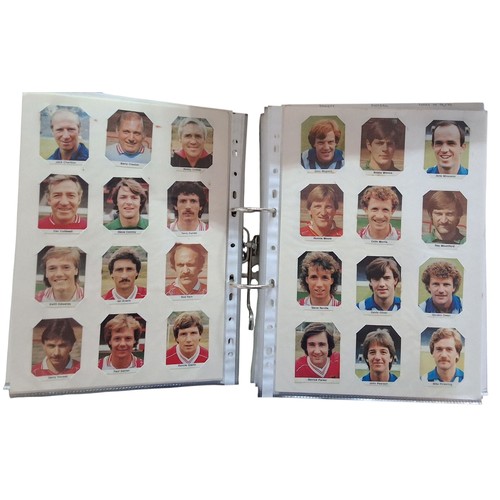 Football cigarette and collector cards -Wizard/Adventure/Rover ...