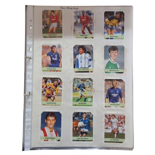 Football cigarette and collector cards -Wizard/Adventure/Rover ...