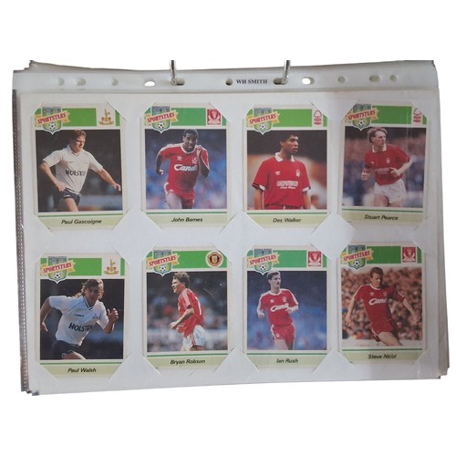 Football cigarette and collector cards -Wizard/Adventure/Rover ...