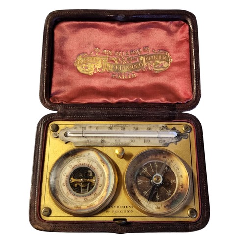 An Edwardian pocket Instrument De Precision, by Ingenieur Hazebrouco ...