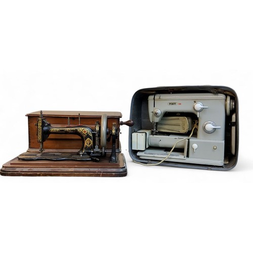 An Bradbury and Company Ltd, Wellington Works, Oldham manual sewing ...