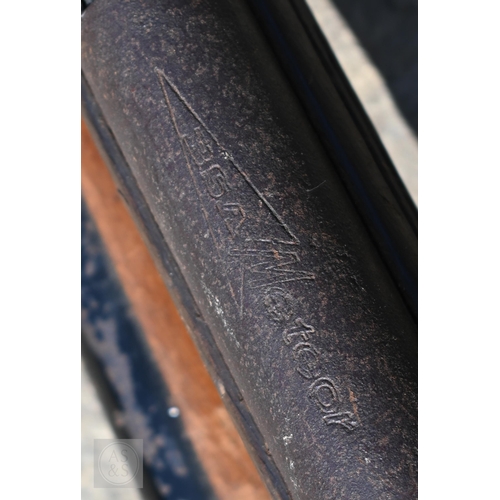 A BSA Meteor .22 air rifle and a Diana example to/w a cased Halex two ...