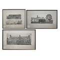De Gaye - Three pencil signed etchings - Darlington North Road Museum ...