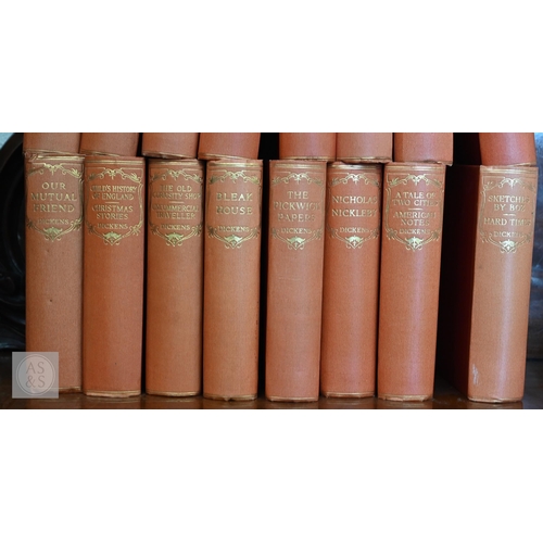 Charles Dickens, works in sixteen volumes