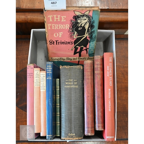 Ronald Searle (ill.) and Timothy Shy, The Terror of St Trinians, 2nd ...