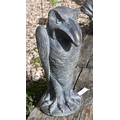 A cast bronzed composite 'wally bird' sculpture, 48 cm high