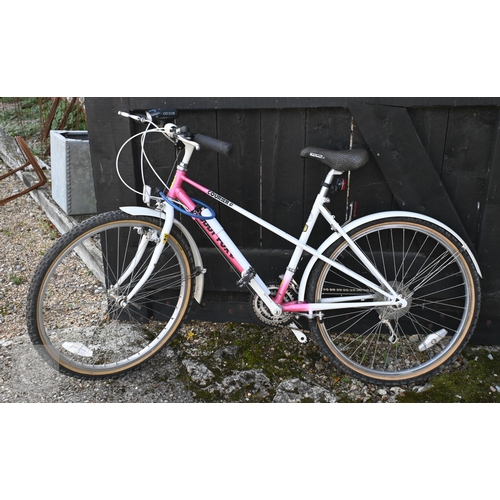 A Ladies Muddy Fox bicycle to/with a Claud Butler 531 framed mountain ...