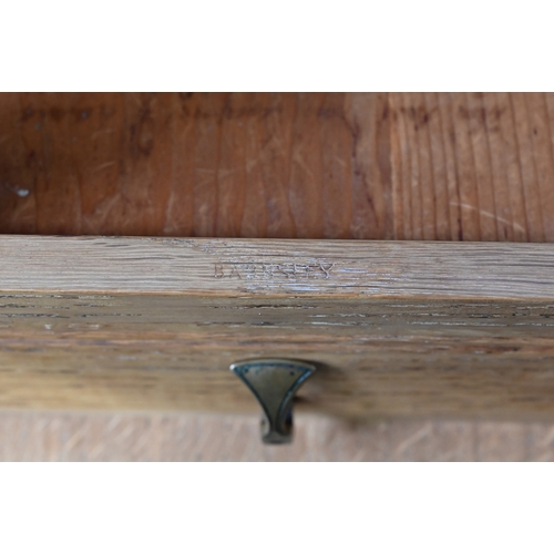Edward Barnsley (1900-1987) and The Barnsley Workshop, a bespoke oak ...