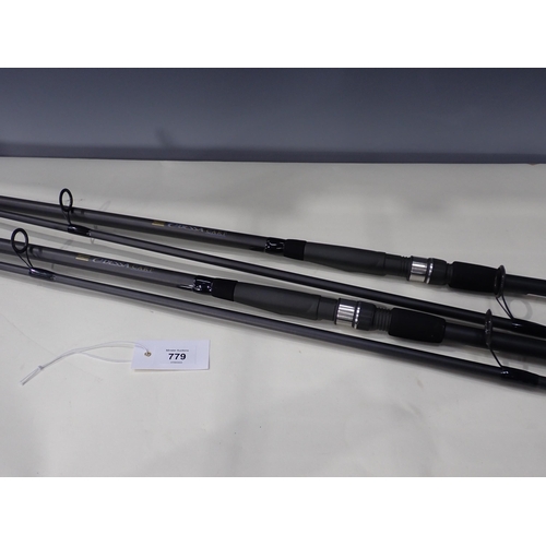 Two Shakespeare Odessa Carp Rods