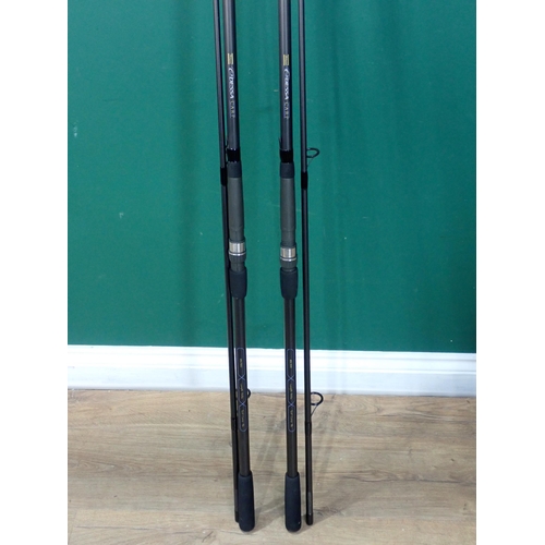 Two Shakespeare Odessa Carp Rods