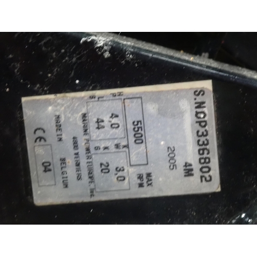 A Mariner 4 Outboard Motor