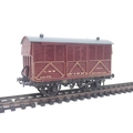 A kit built 00 gauge LMS Fish Van with Lawrence Scale Plate and signed ...