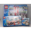 Three Lego City Models including 7892, 7902, 4431, all boxed and complete