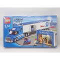 A Lego City 7848 Toys R Us Lorry and Shop, boxed and complete