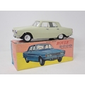 A boxed OK Models battery operated cream Rover 2000 with beaming ...