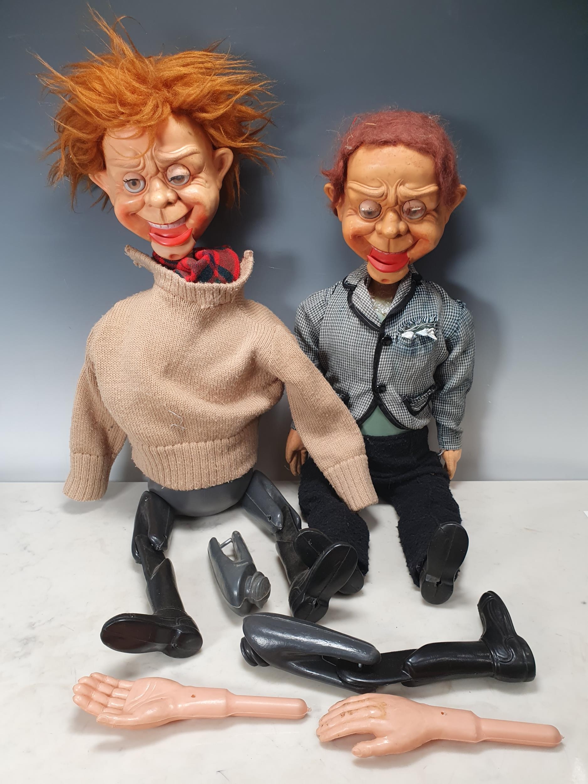 Two Ventriloquists Dummies A/F.