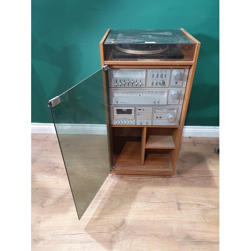 An Amstrad TS80 Stacking HiFi system. (R6).