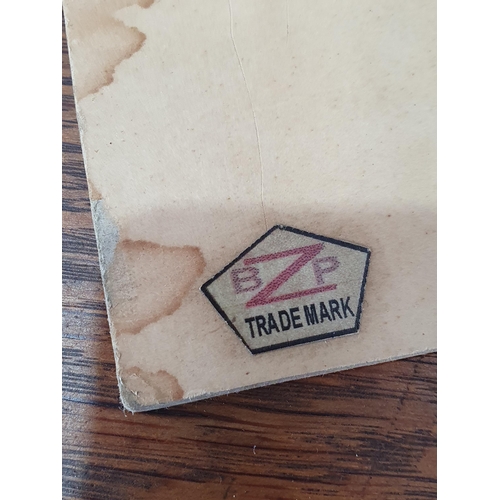 Six cardboard Advertising Posters for 'Oxo' 'Simoniz Wax', 'Player's ...