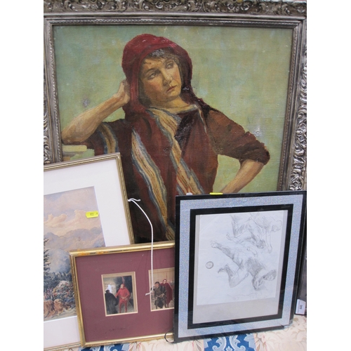 MICHAEL HASTED. 'The Constant Wife', signed and dated (19)76, and ...