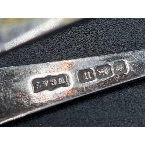 A pair of George III silver Sugar Tongs, London 1812, pair of Ice Claws ...