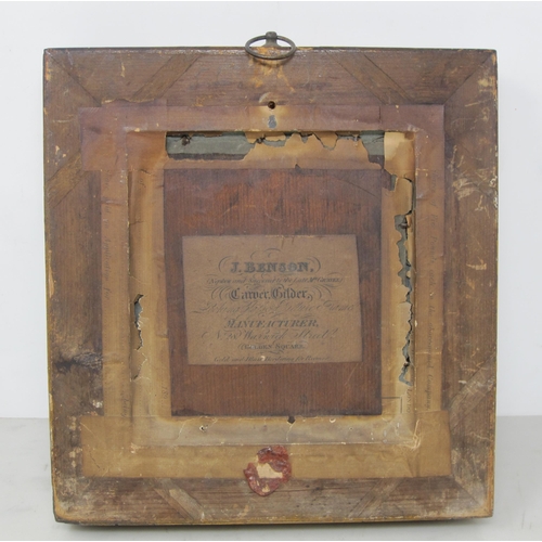 ADAM BUCK (1759-1833). Portrait of a Lady, wearing a bonnet and ruff ...