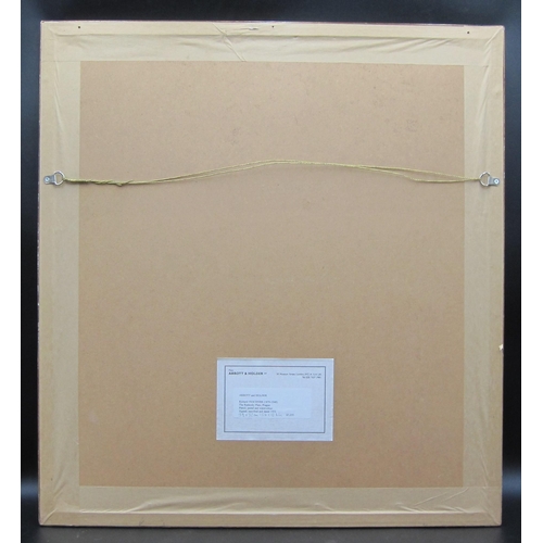 RICHARD TESCHNER (1879-1948) The Radetzky Platz, Prague, signed and ...