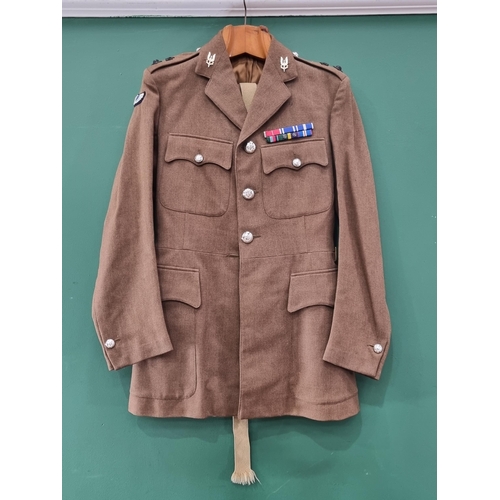 British Special Air Service (S.A.S.) Dress Uniform of Tunic complete ...