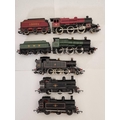 Five unboxed 00 gauge Locomotives including two Triang 0-6-0T, Lima 2-6 ...