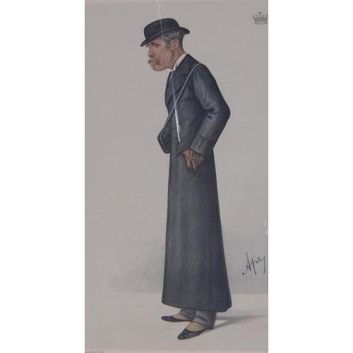 A selection of 'Vanity Fair' Spy prints depicting portraits of various ...