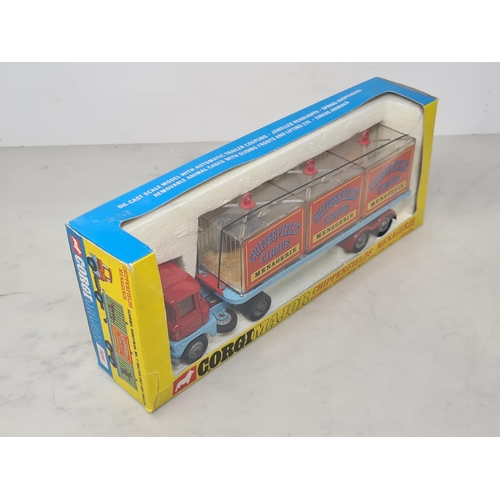A boxed Corgi Major 1139 Chipperfields Circus Menagerie, Nr M, box Ex plus
