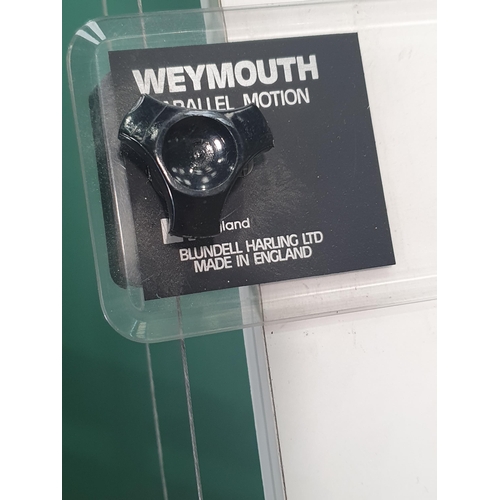 A Weymouth Parallel Motion Architect's Drawing Board, 59 in H x 3ft ...