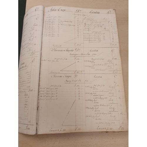 A bound volume being Kyre Park Great Book, starting with Index ...