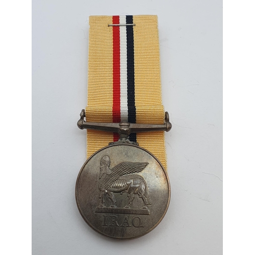 Iraq 'Operation Telic' Medal (No clasp) engraved to D2173206 Air ...