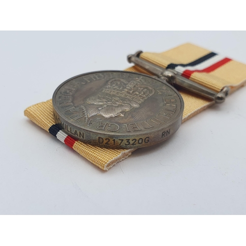 Iraq 'Operation Telic' Medal (No clasp) engraved to D2173206 Air ...