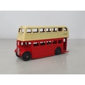 A Dinky Toys No.29c Type 1 red and cream Double Deck Bus, M, ideal for ...