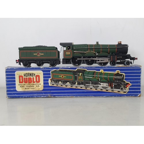 Three boxed Hornby Dublo 3-rail Locomotives including EDLT20 'Bristol ...