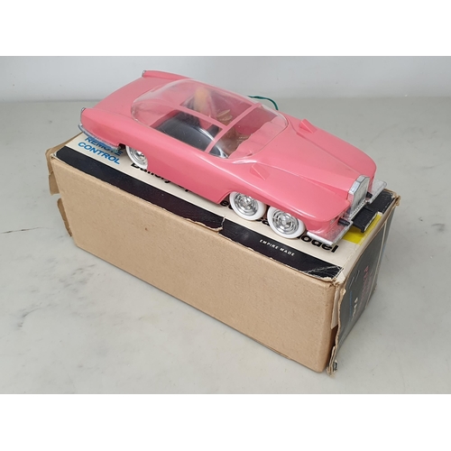 A boxed A JR21 Toys battery operated Thunderbirds Lady Penelope's Fab1