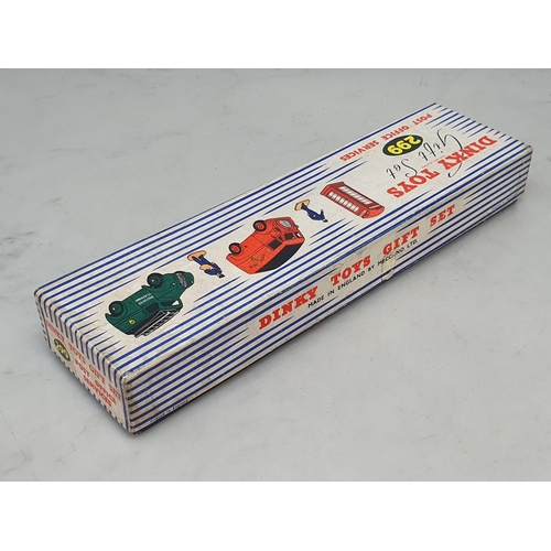 A boxed Dinky Toys Gift Set No.299 Post Office Services, Nr M-M, box Ex