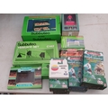 A boxed Subbuteo C140 Stadium Grandstand, a boxed C142 Terrace Set, a ...