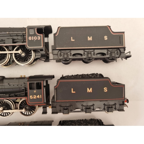 Four unboxed 00 gauge Locomotives including Bachmann Standard Class 4MT ...