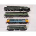 Four 00 gauge diesel Locomotives including Lima Class 31 'Severn Valley ...