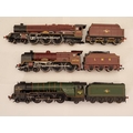 Three unboxed 00 gauge Locomotives including Bachmann A1 'Great Eastern ...