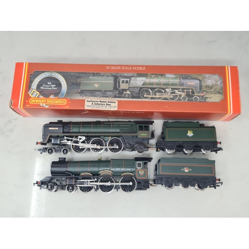 A boxed Hornby 00 gauge R033 BR Class 7MT 'Morning Star' Locomotive and ...