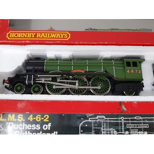 A boxed Hornby 00 gauge R845 A3 'Flying Scotsman' and a boxed R066 ...
