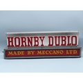 A Hornby Dublo illuminated Shop Display Sign, Ex plus, no damage to ...